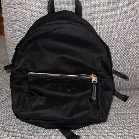 kate spade | Bags | Kate Spade Small Black Backpack | Poshmark